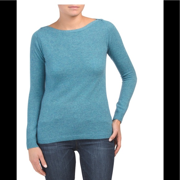 Tahari | Sweaters | Tahari 0 Percent Cashmere Sweater Nwt | Poshmark